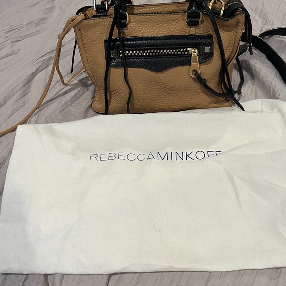 Rebecca Minkoff | Bags | Rebeca Minkoff 2 Toned Crossbody Bag | Poshmark